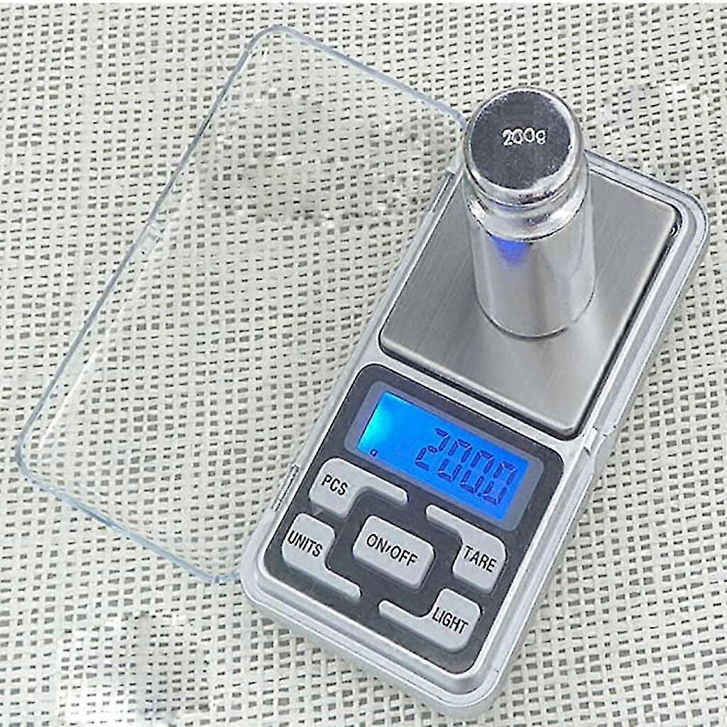 Digital Scale, 200g 0.01g Mini Scale, Pocket Scale, Precision Scale, Food Scale, Electronic Gram ...