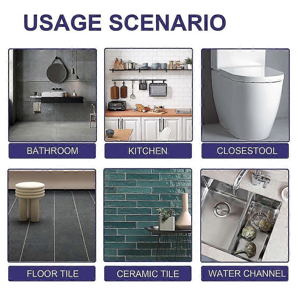 Tile Caulking Agent Glue To Repair Floor Tile Gaps Caulking Agent ...