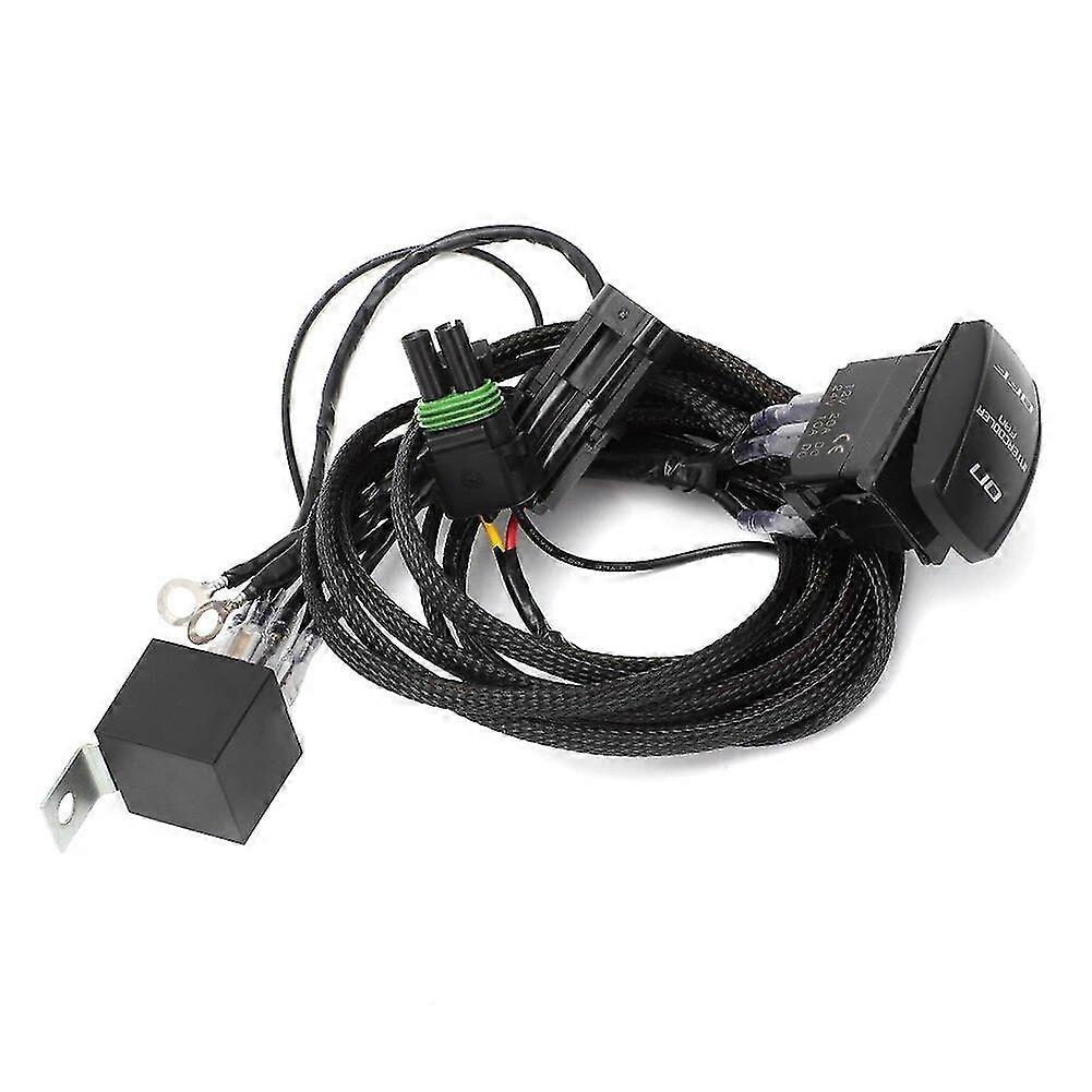 Plug & Play Max Intercooler Cooler Fan Override Switch Kit For Can Am ...