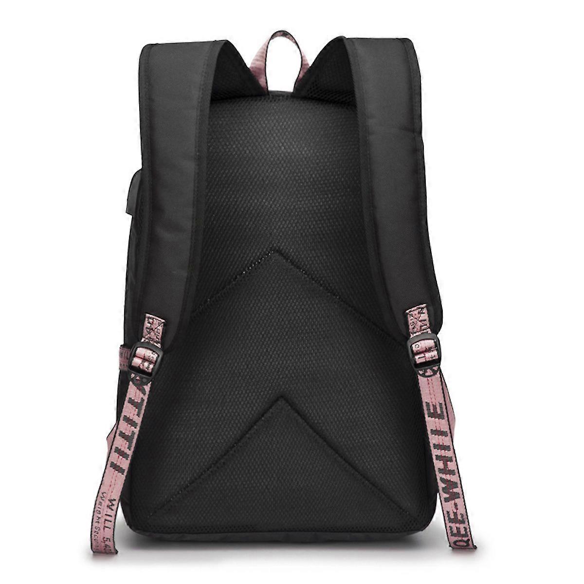 Scouting Legion Attack on Titan Backpack with USB Charging Port Black ...
