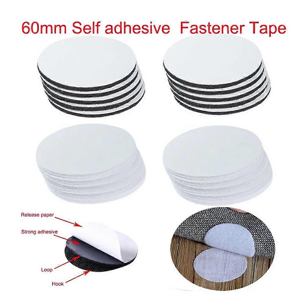 Strong Self Adhesive Fastener Dots Stickers Velcros Adhesive Tape For ...