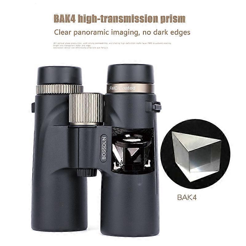 12x42 Binoculars Professional HD Telescope Powerful Long Range BAK4 Prism For Hunting Outdoor ...