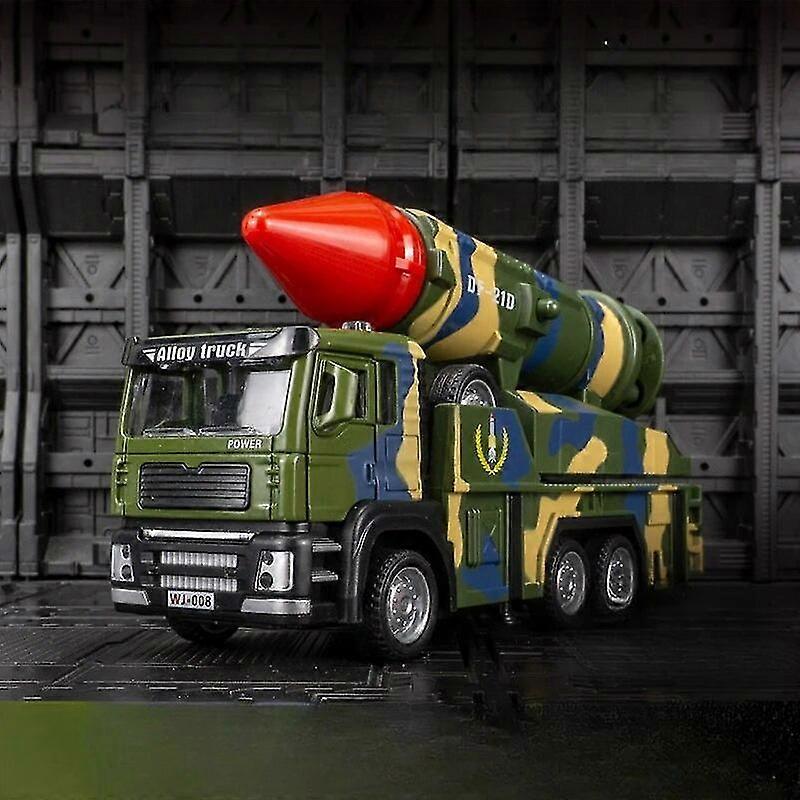 1/50 Scale Military Missile Rocket Launcher Alloy Diecast Engineering ...