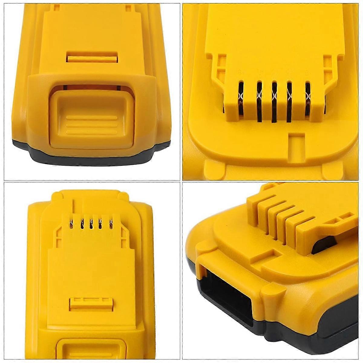 20V 5Cell 18650 Battery Plastic Case Parts Replacement for 20V Max ...