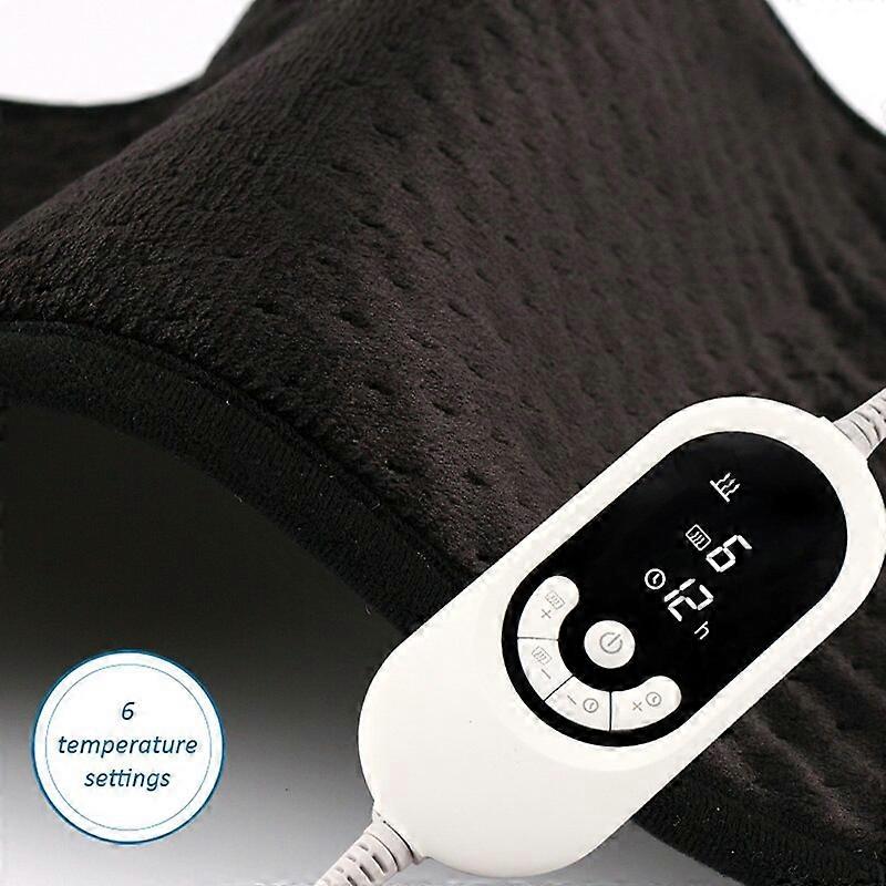 Far Infrared Heat Therapy Pain Relief Back Electric Heating Pad | Fruugo AU