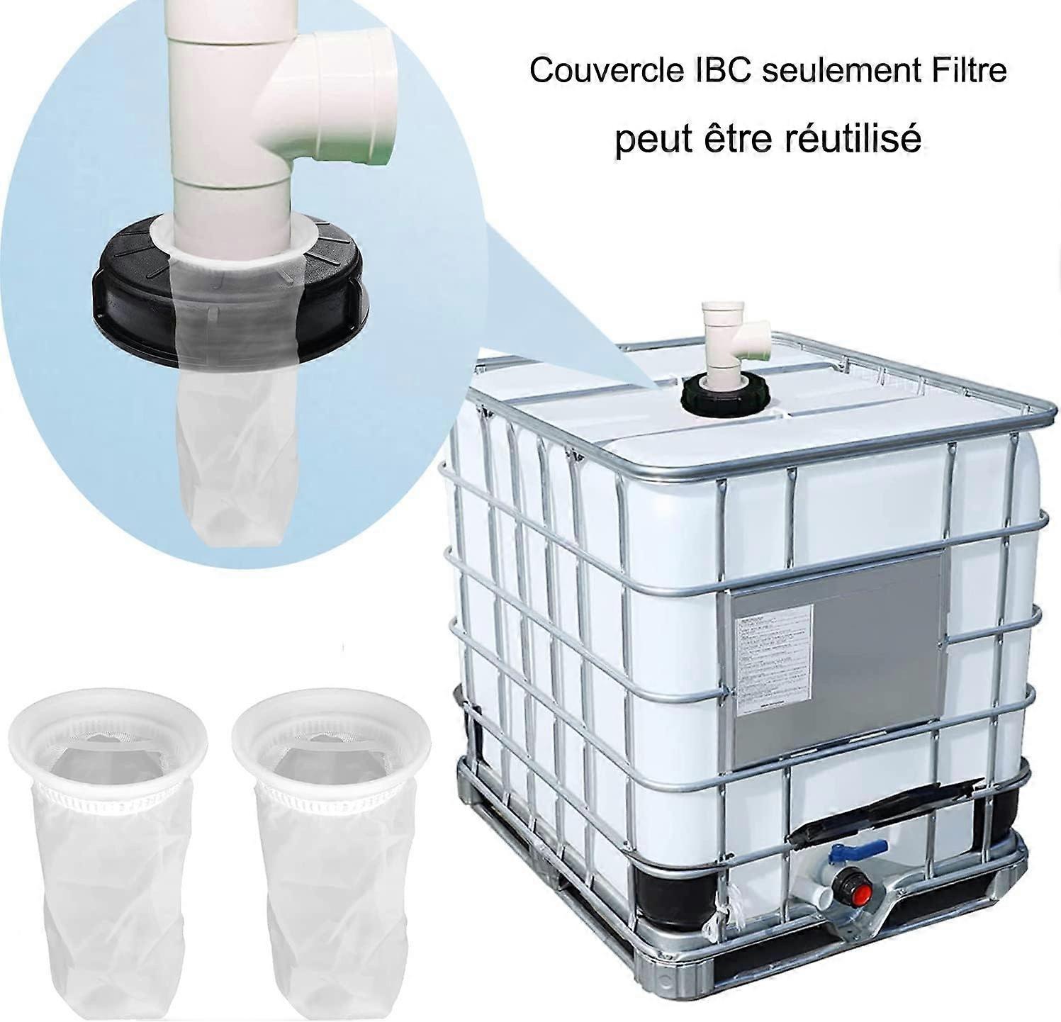 Nylon IBC Filter 2pcs IBC Cover Rainwater Filter IBC Replacement Filter ...