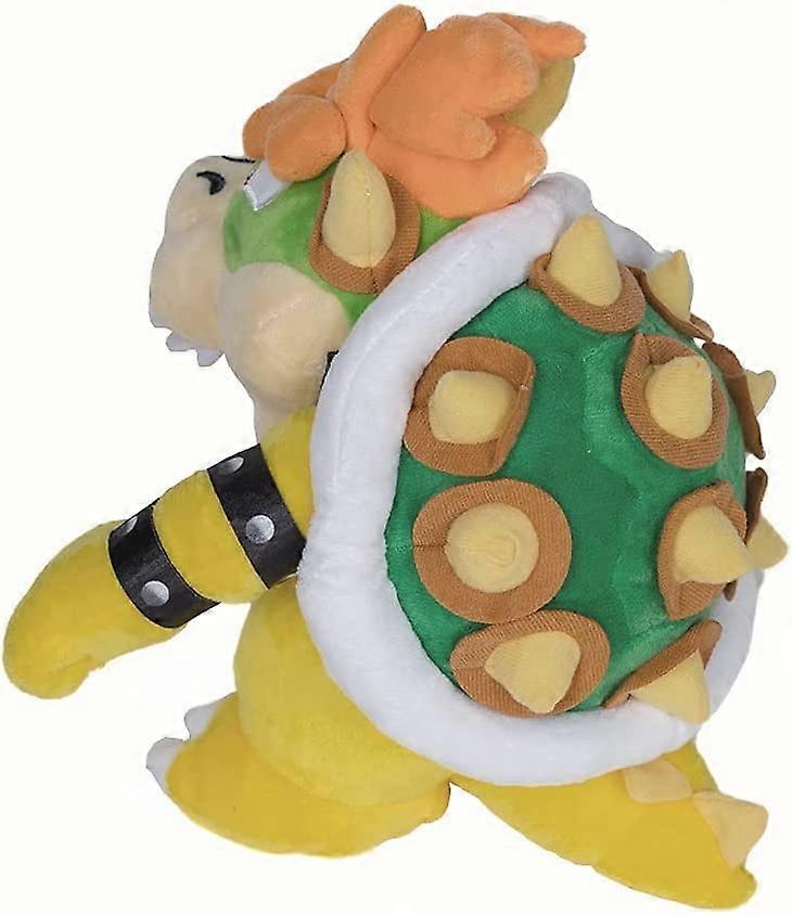 Bowser Plush Toys 10 inches Super Mario All-Stars Series (Yellow Bowser ...