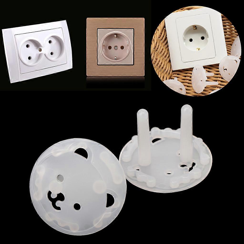 Europe Standard Plug Socket Protective Cover Set Baby Child Safety Kit ...
