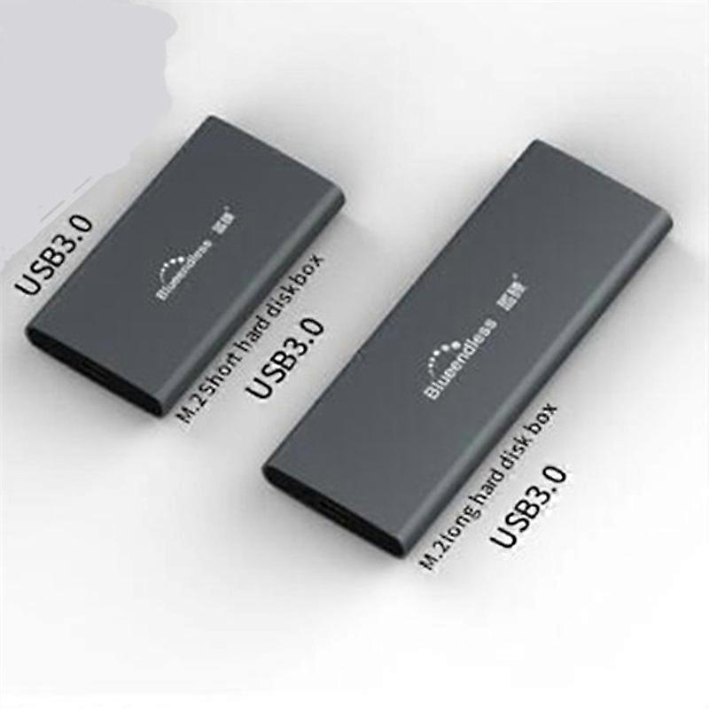 2 IN 1 Dual Protocol Type C USB 3.1 Adapter NVME Case M2 Gen2 SSD Case NVMe/SATA SSD HDD M.2 ...