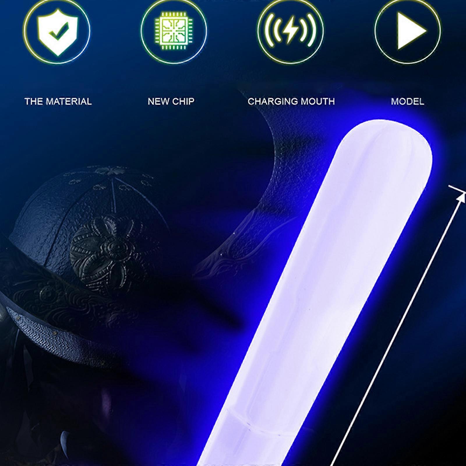 LED Light Up Saber for Kids & Adults, RGB 7 Colors, Halloween Cosplay ...