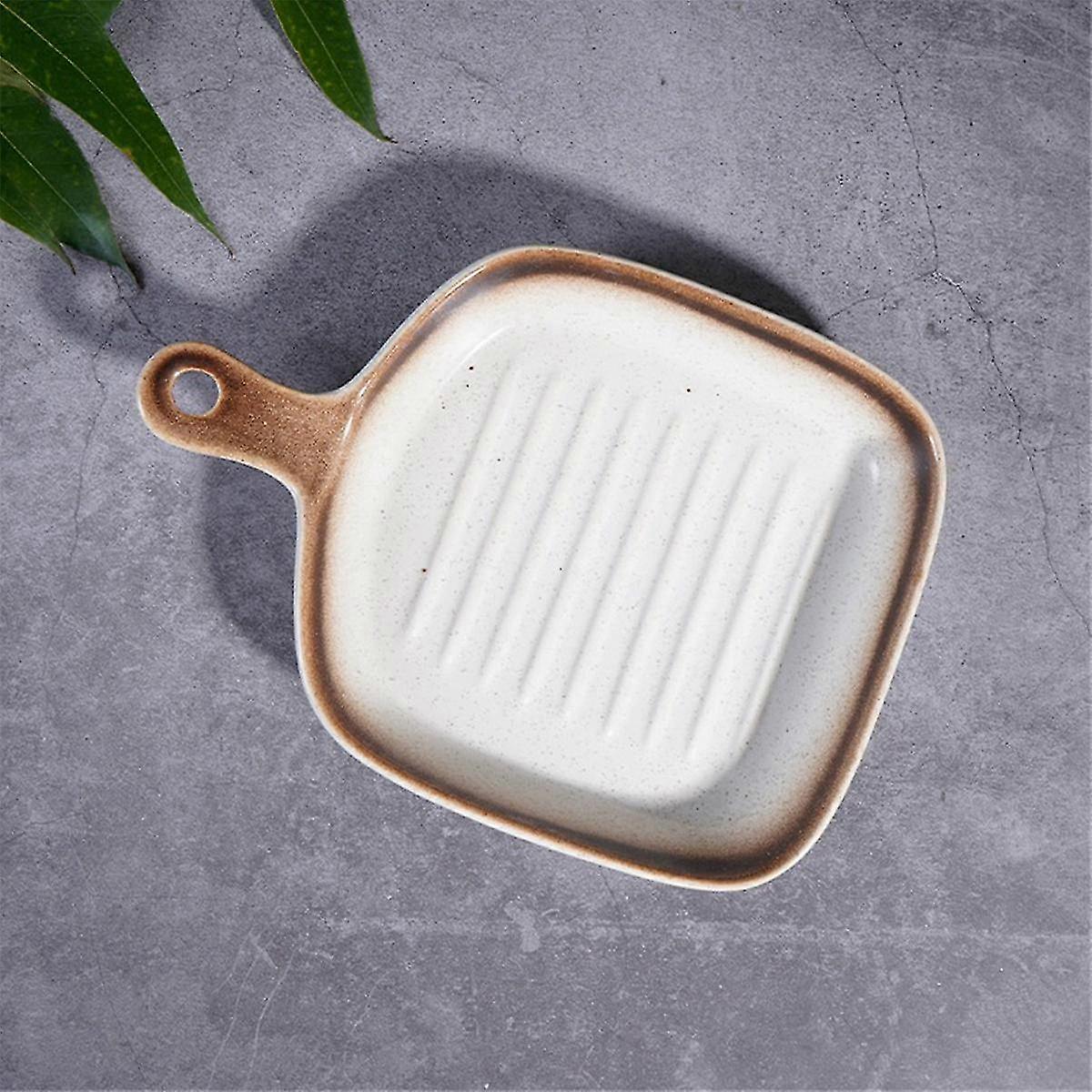 Ceramic Oven Dish Griddle Dishes Baking Dish Bakeware Baking Tray ...