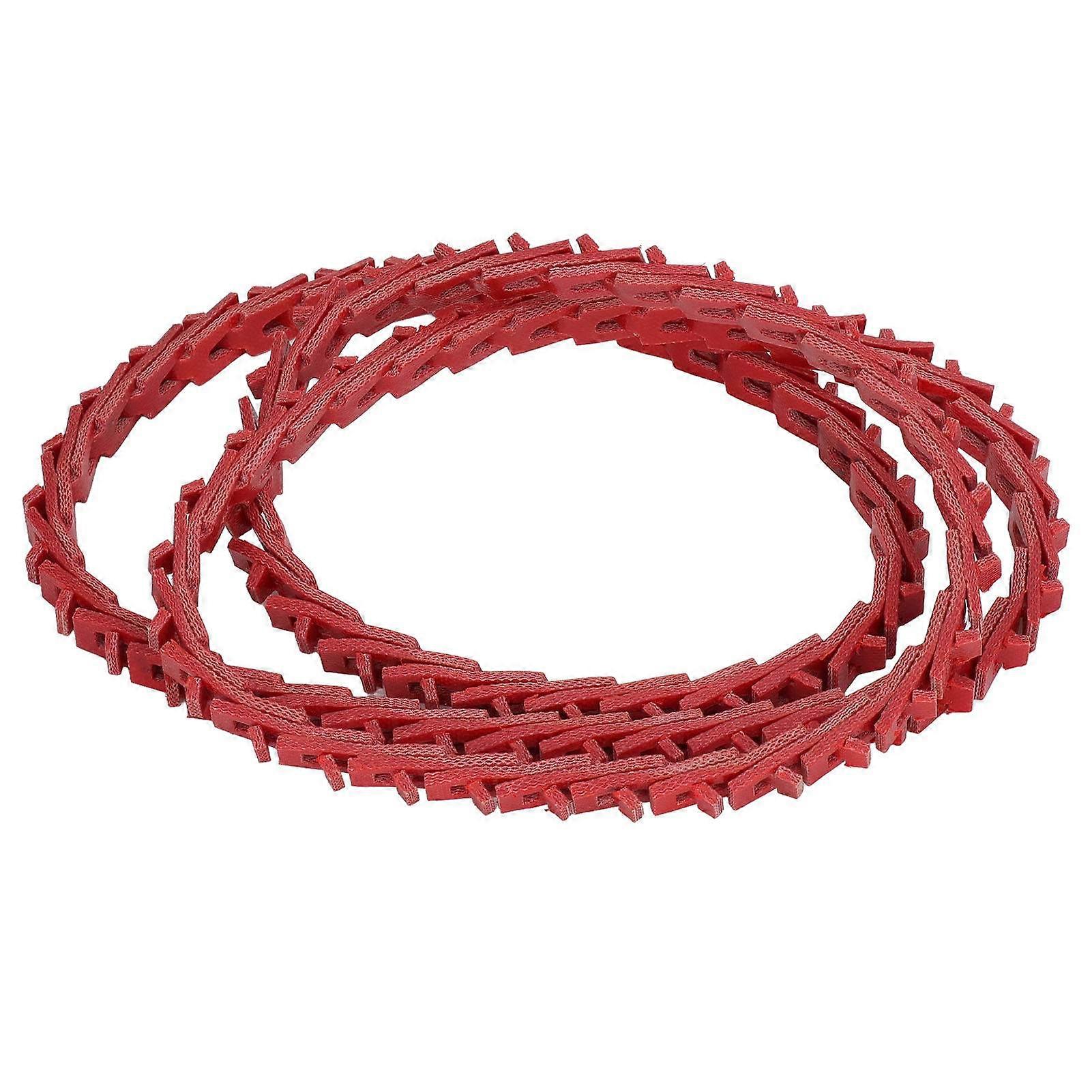 Power Twist V Belt PU 5ft Length A Type Adjustable Link Belt for Lathe ...