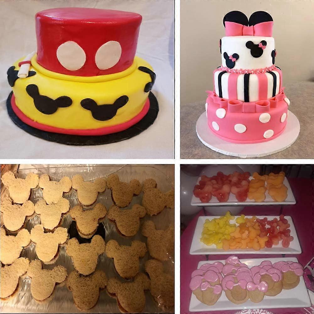 Mouse Cookie Cutter Sandwich Cutters for Kids, DIY Lunchbox, Bento Box ...