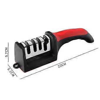 Multi-function knife sharpener in one, quick manual of four steps for ...