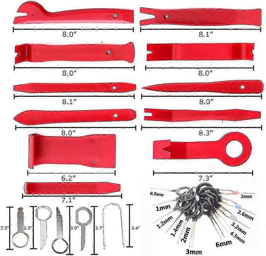 30PCS Trim Tools Tools Disassembly Installation Interior Trim Trim ...