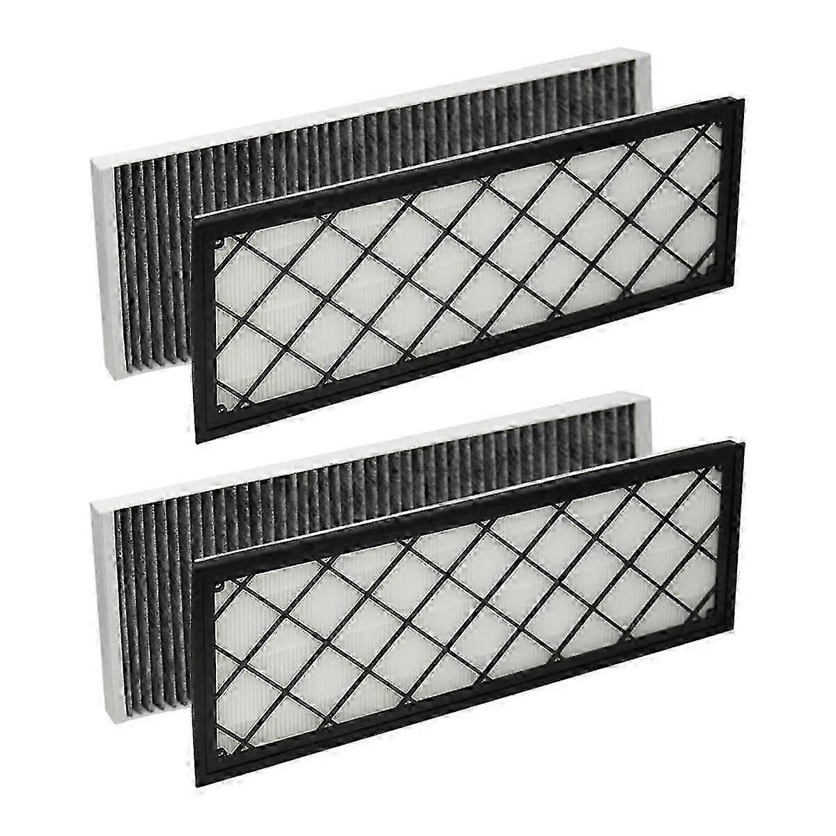 Cabin Air Filter HEPA Air Intake Filter Replacement with Activated ...