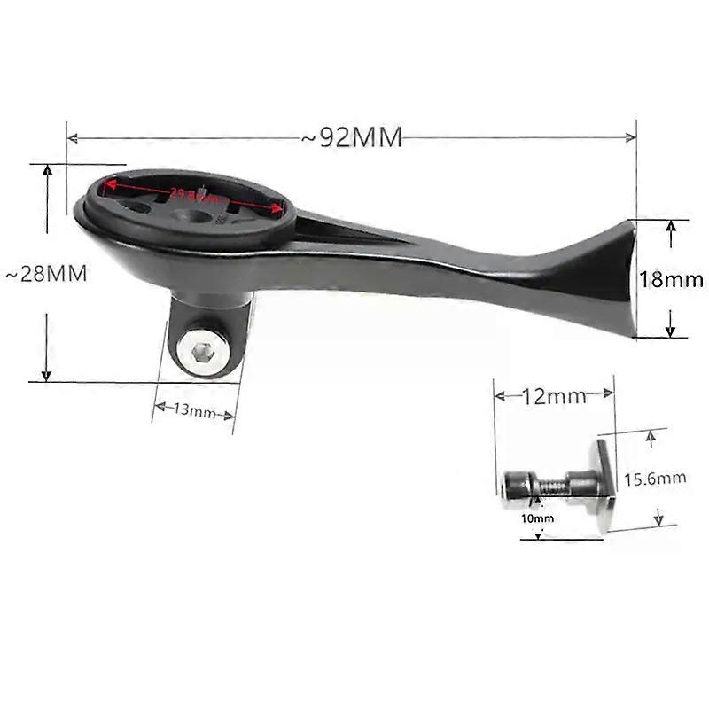 For SL7 Stem Garmin Bryton Mount Holder Bicycle Computer Camera Bike ...