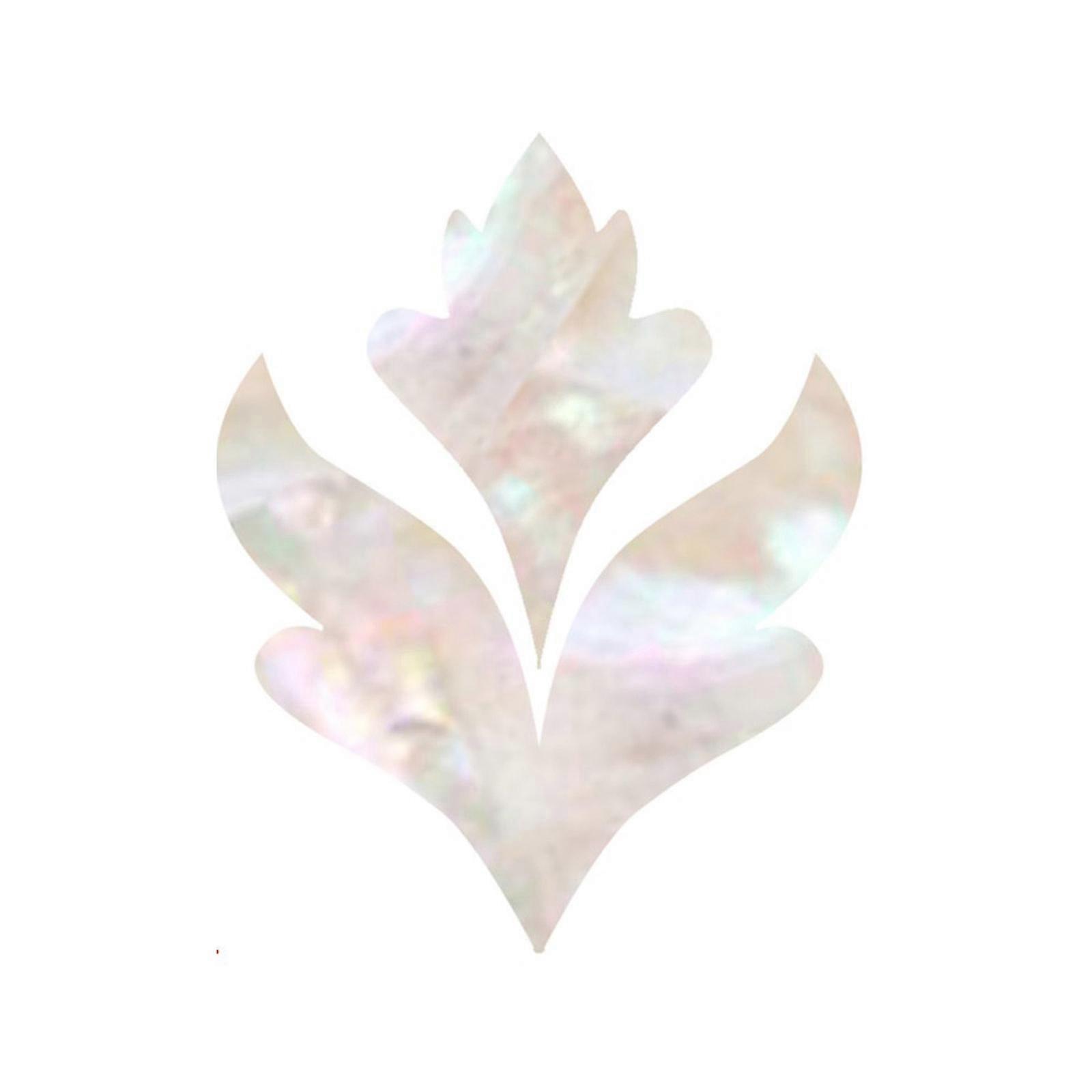 Guitar Headstock Decal Sticker Guitar Neck Sticker Removable Inlay ...