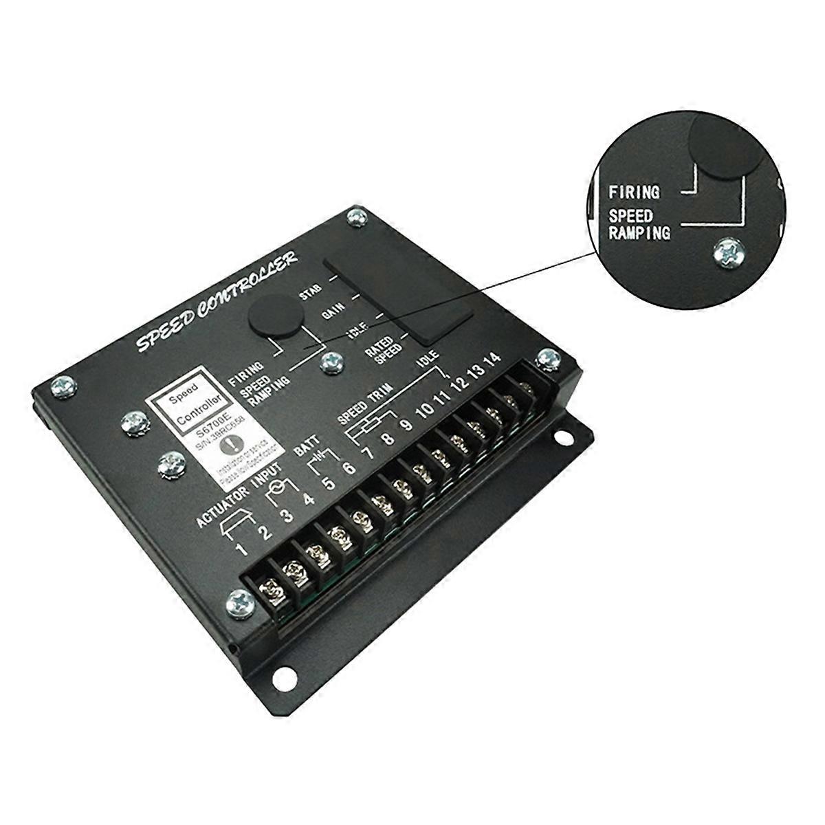 S6700E Engine Speed Controller Actuator Governor DC Motor Control ...