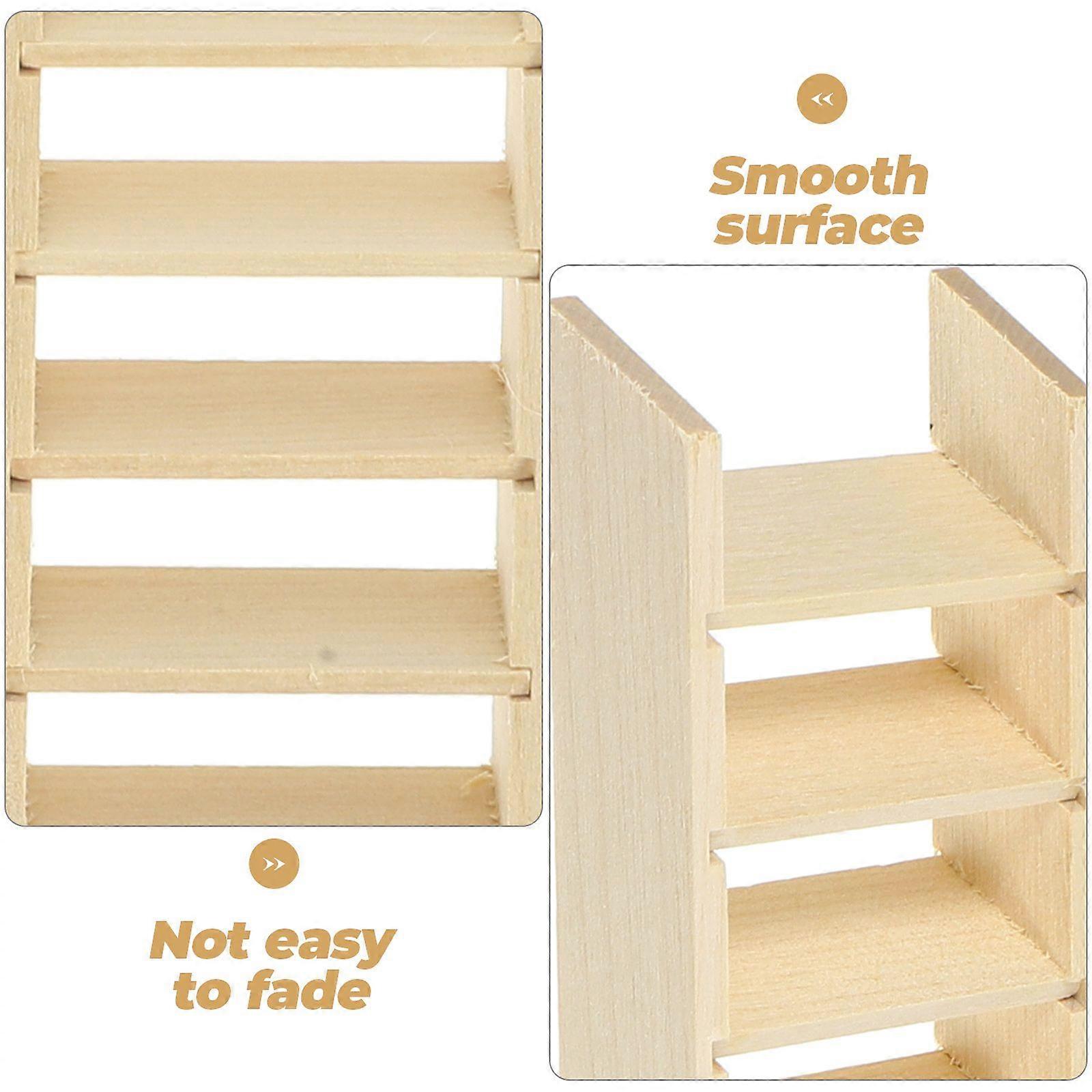 Mini House Ladder Miniature Wooden Ladder Mini House Mini Simulation ...