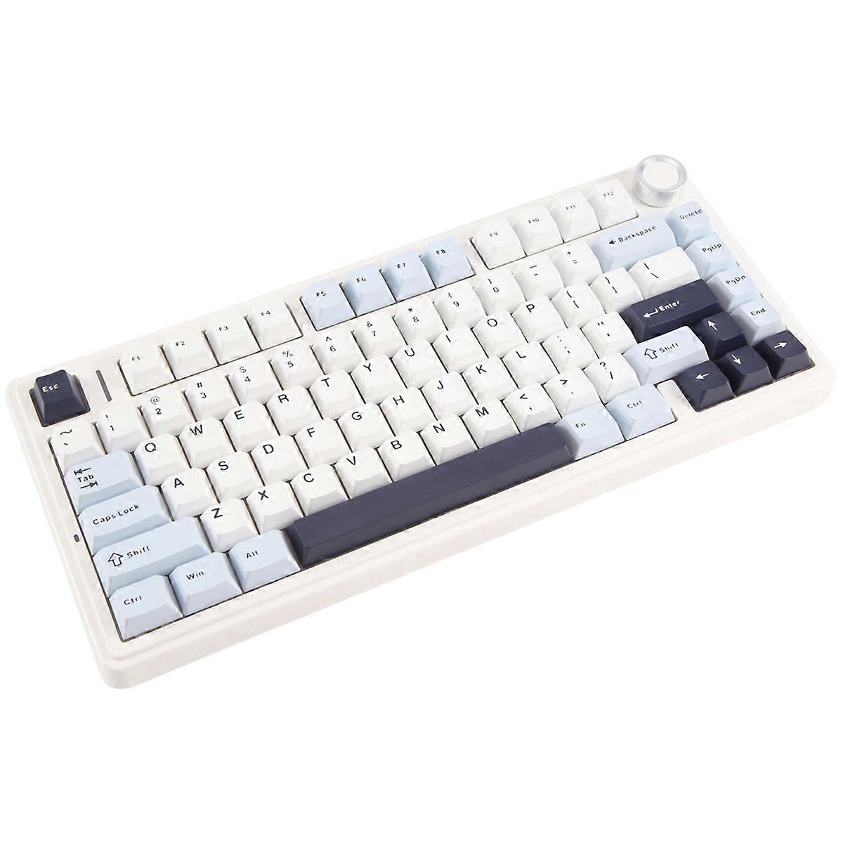 AULA F75 80 Mechanical Keyboard Hot-Swap Wireless Keyboard Bluetooth ...