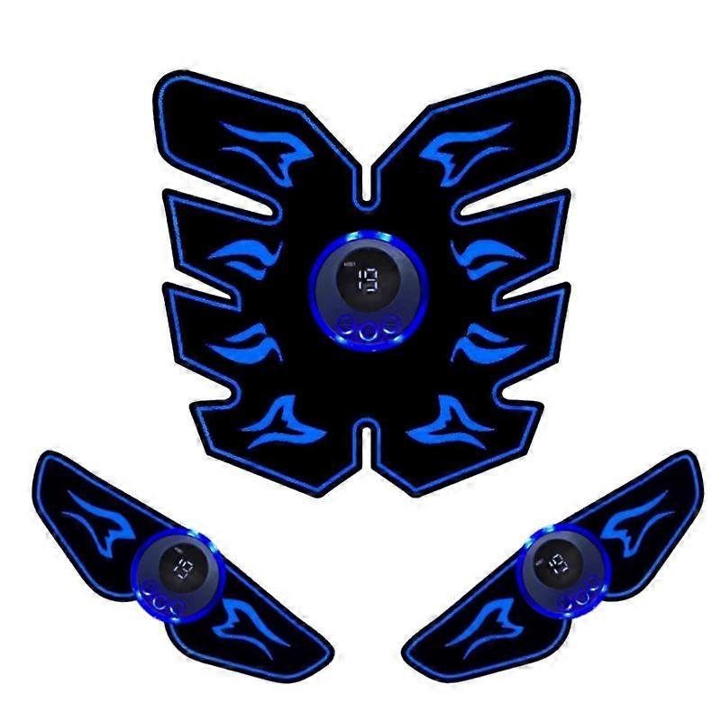 Charging Ems Abdominal And Abdominal Muscle Patch, Muscle Contraction ...