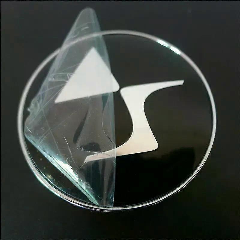 4pcs 60mm DS Wheels Center Hub Caps for DS DS3 DS5 DS6 Deesse PSA ...