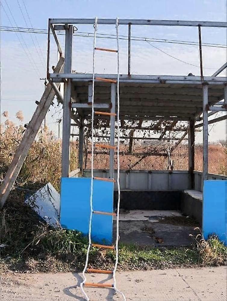 Fire escape ladder, fire escape ladder, 2-8 floors indoor/outdoor rope ...