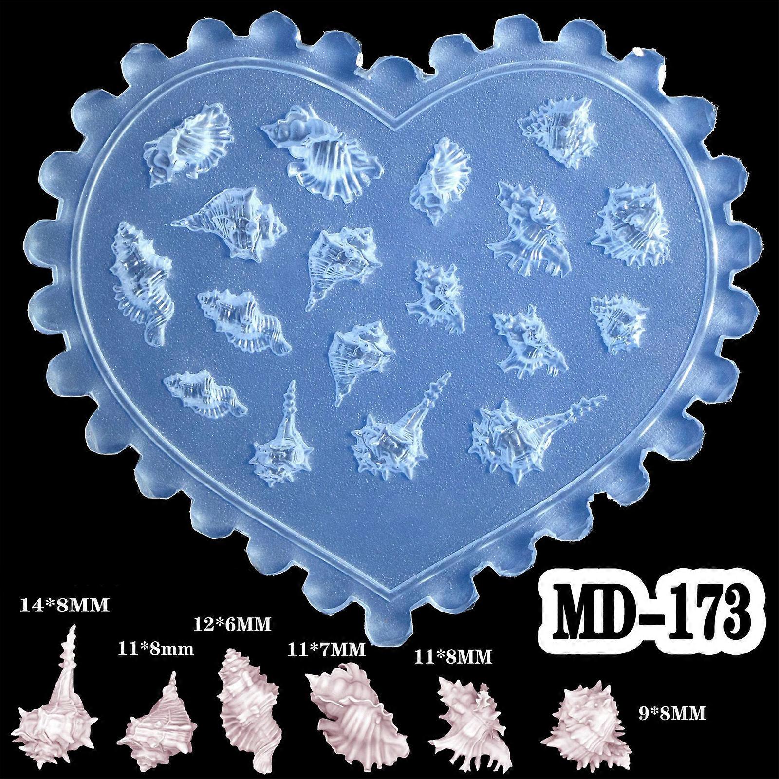 Creative Nail Art Silicone Mould for Easy Pattern and Designs Creation ...