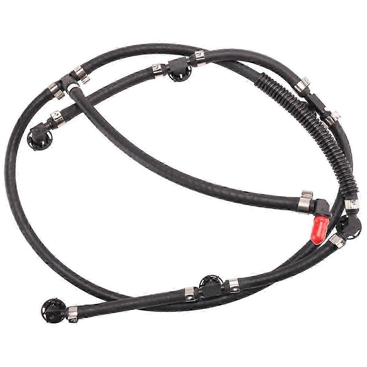 Mercedes-Benz OM642 Fuel System Return Line Pipe 6420703032 6420701332 ...