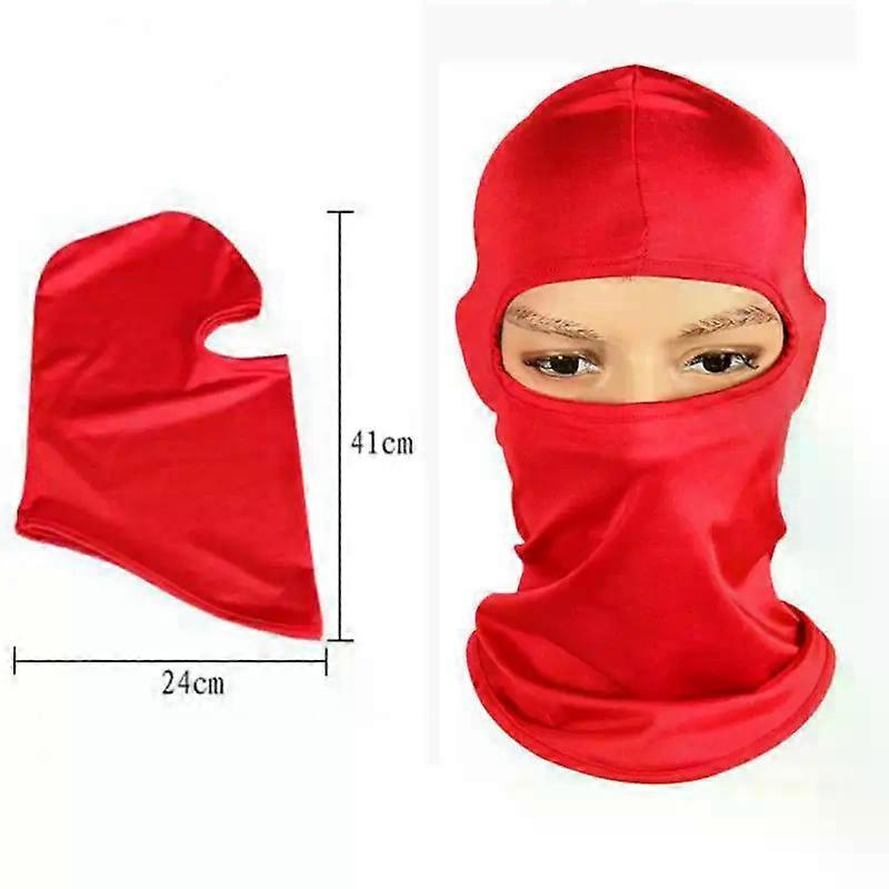 Balaclava Motorcycle Face Mask Moto Bandana Hood Ski Neck Full Face ...