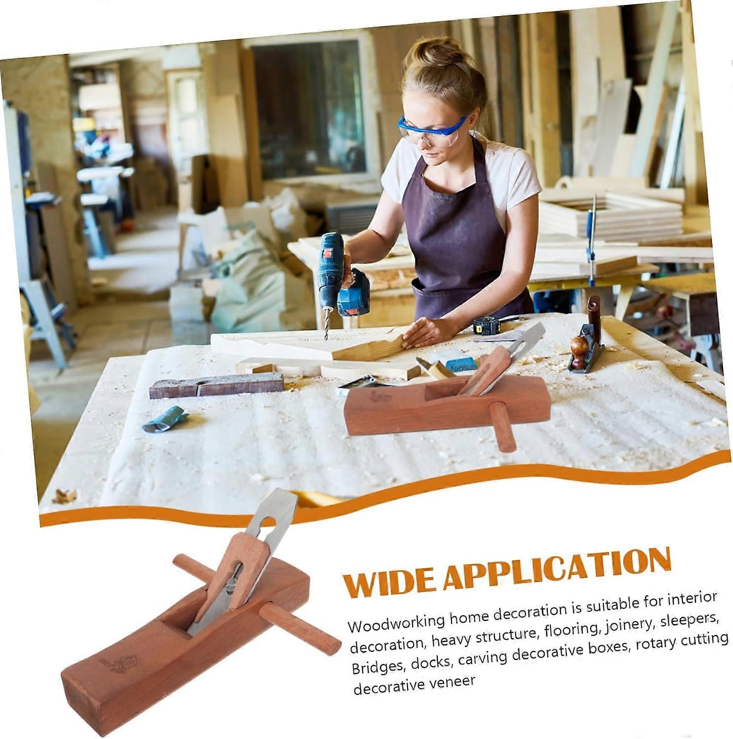 Hand Planer, Electric Wood Planer for Precision Cutting, Compact and ...