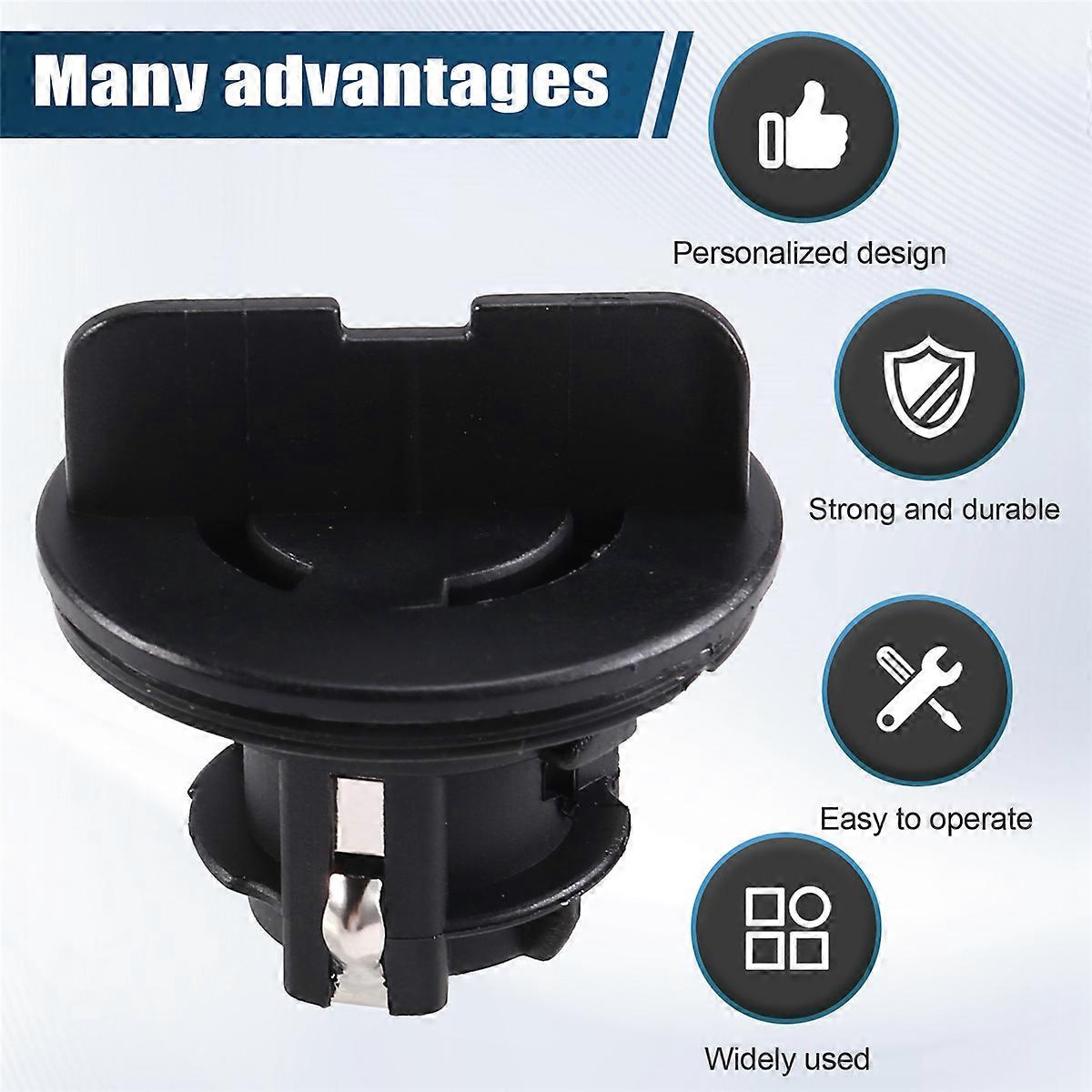 6J0941156A Daytime Running Light Bulb Holder Bulb Socket for Seat ...