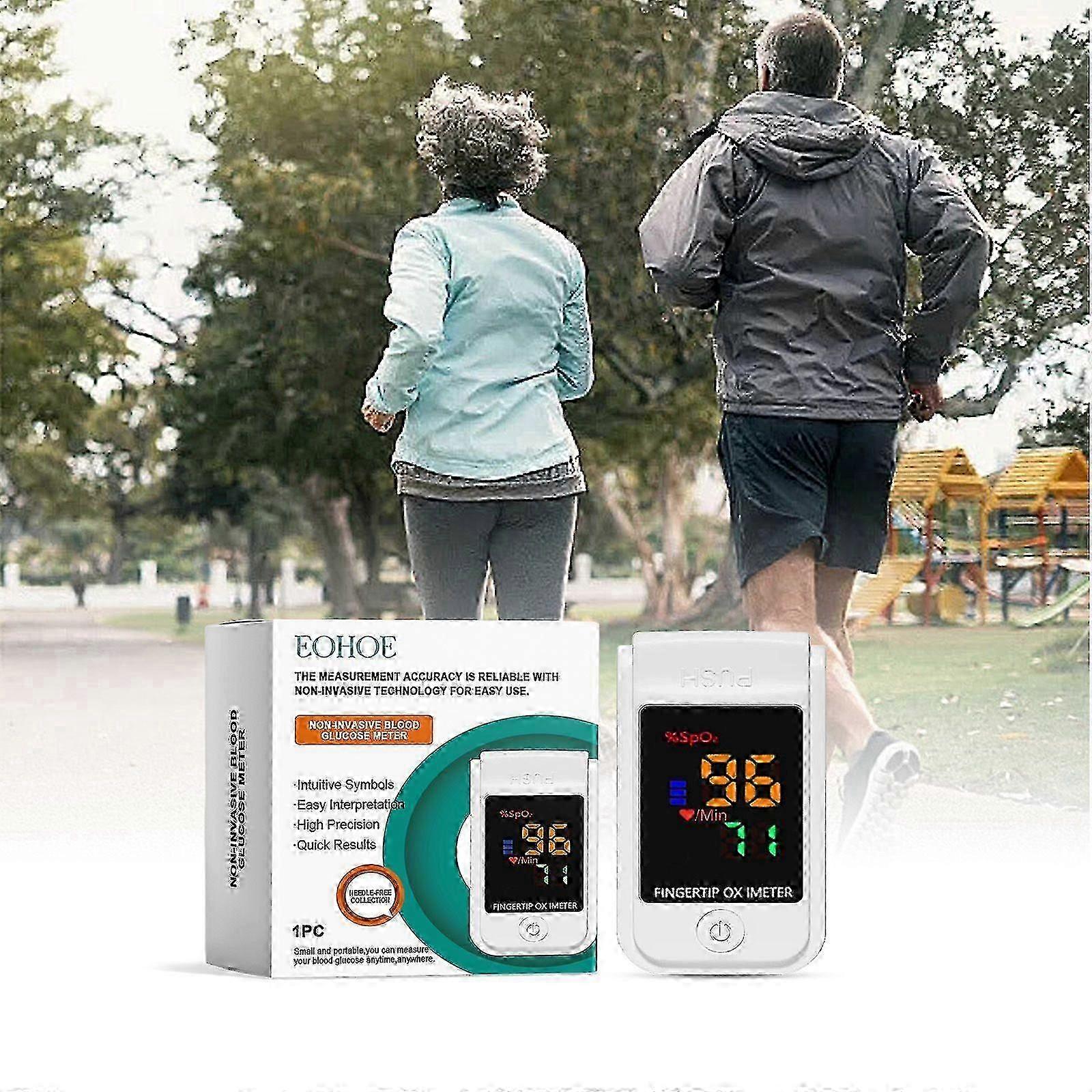 Non-Invasive Blood Sugar Monitor for Seniors Easy, Painless Daily ...