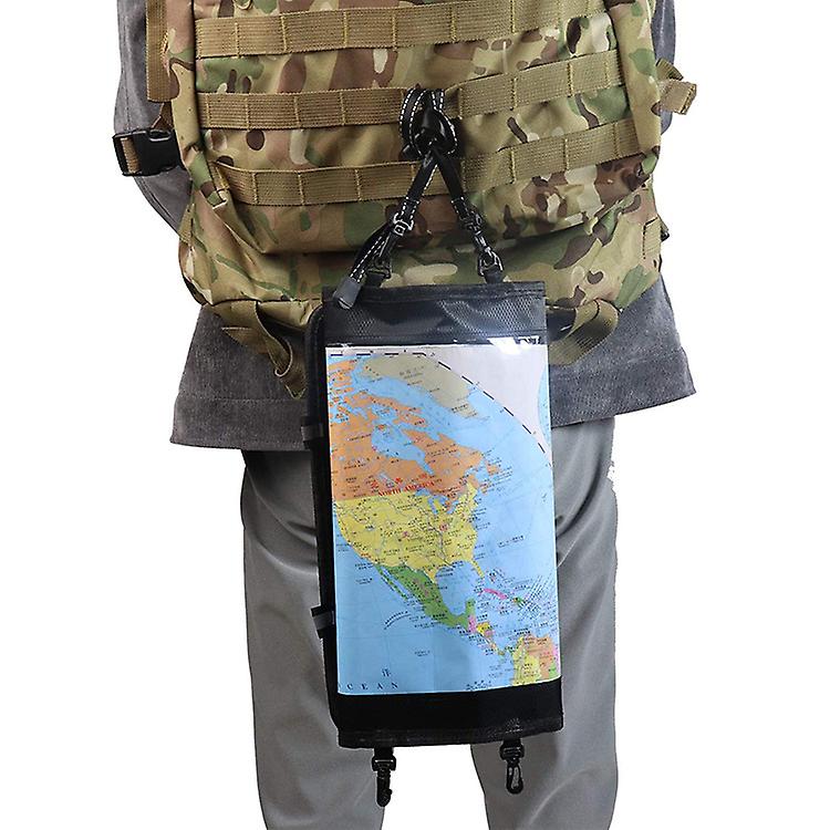 Map Case, Waterproof Map Holder, Hiking Map Pouch Holder With Clear ...