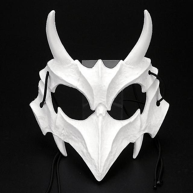 Skull Party Mask Demon Werewolf Tigers Skull Half Face Cover Mask ...