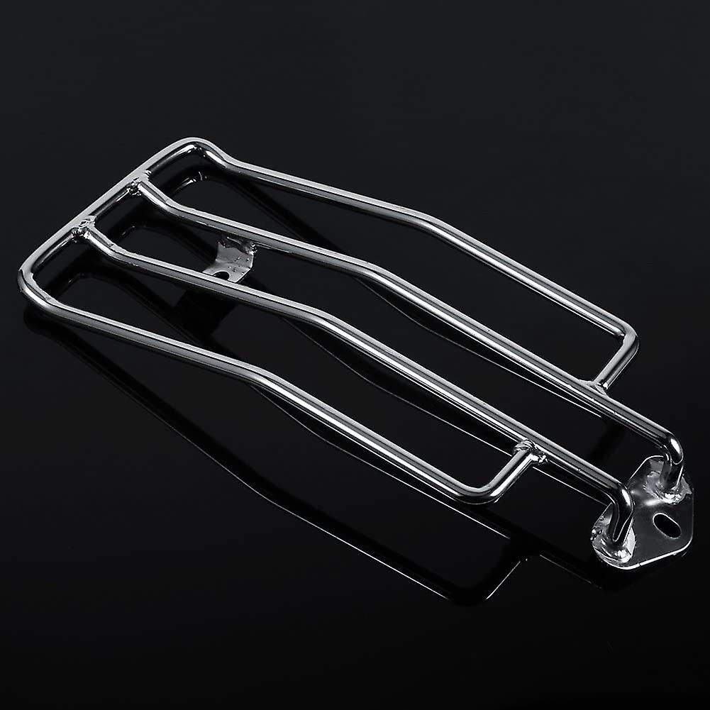 Motorcycle Rear Luggage Rack, Metal Motorcycle Solo Seat Rear Luggage ...