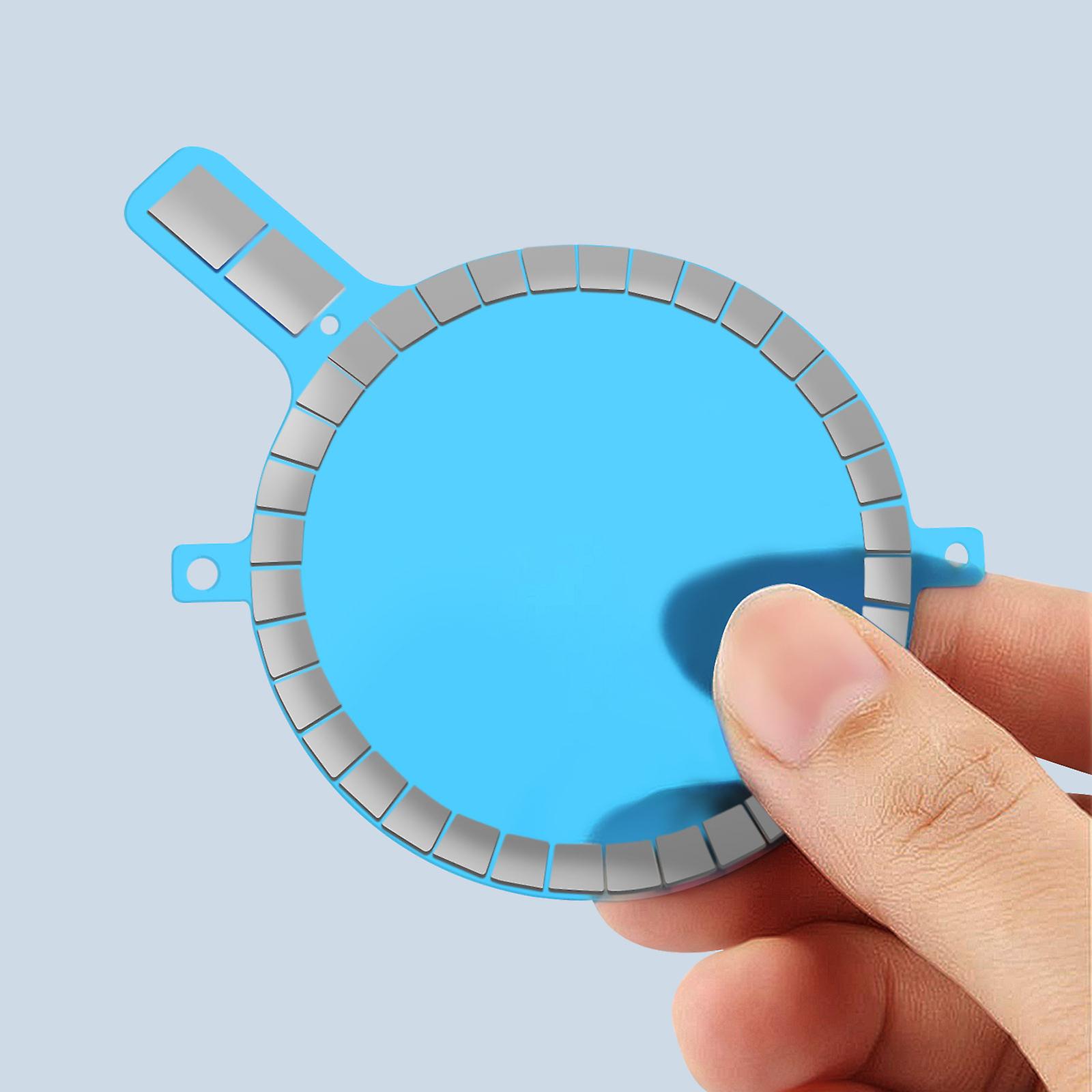 MagSafe Charging Kit Magnetic/Adhesive Case Black | Fruugo UK