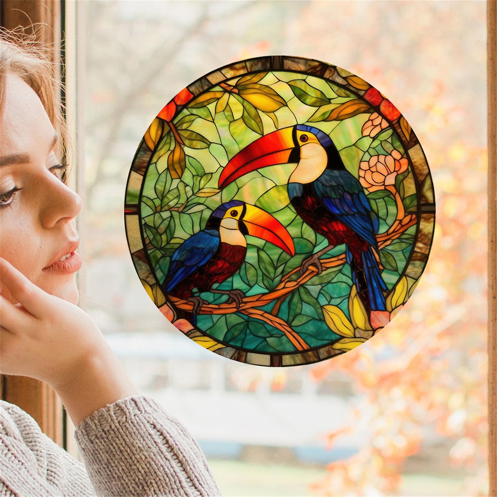 Anti-collision Alert Bird Window Decals Bird Protection Window Stickers ...