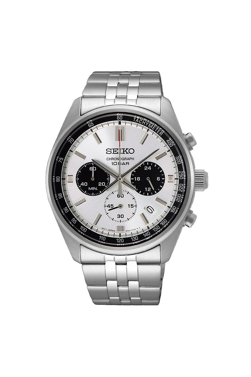 Adults Seiko Gents Chronograph Watch SSB425P1 | Fruugo AU