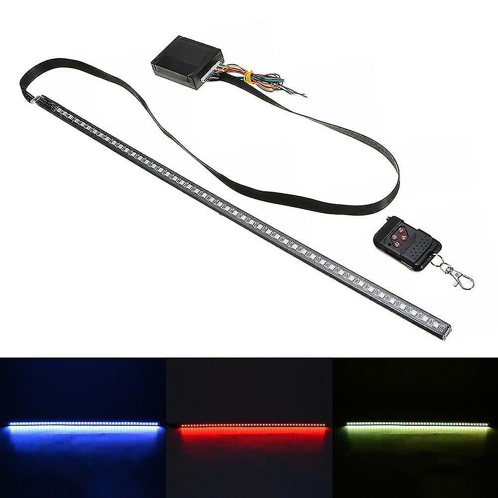 56cm Rgb 48-led Knight Night Rider Led Strip Scanner Lighting Bars ...