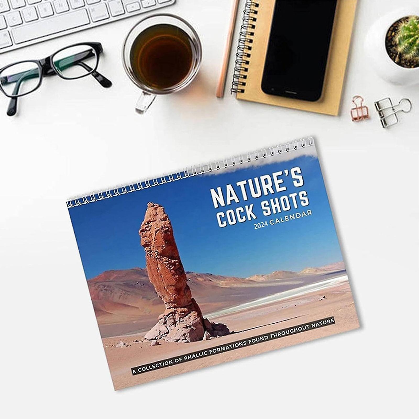 2024 Calendar Creative Prank Calendar For Friends A Spoof Calendar ...