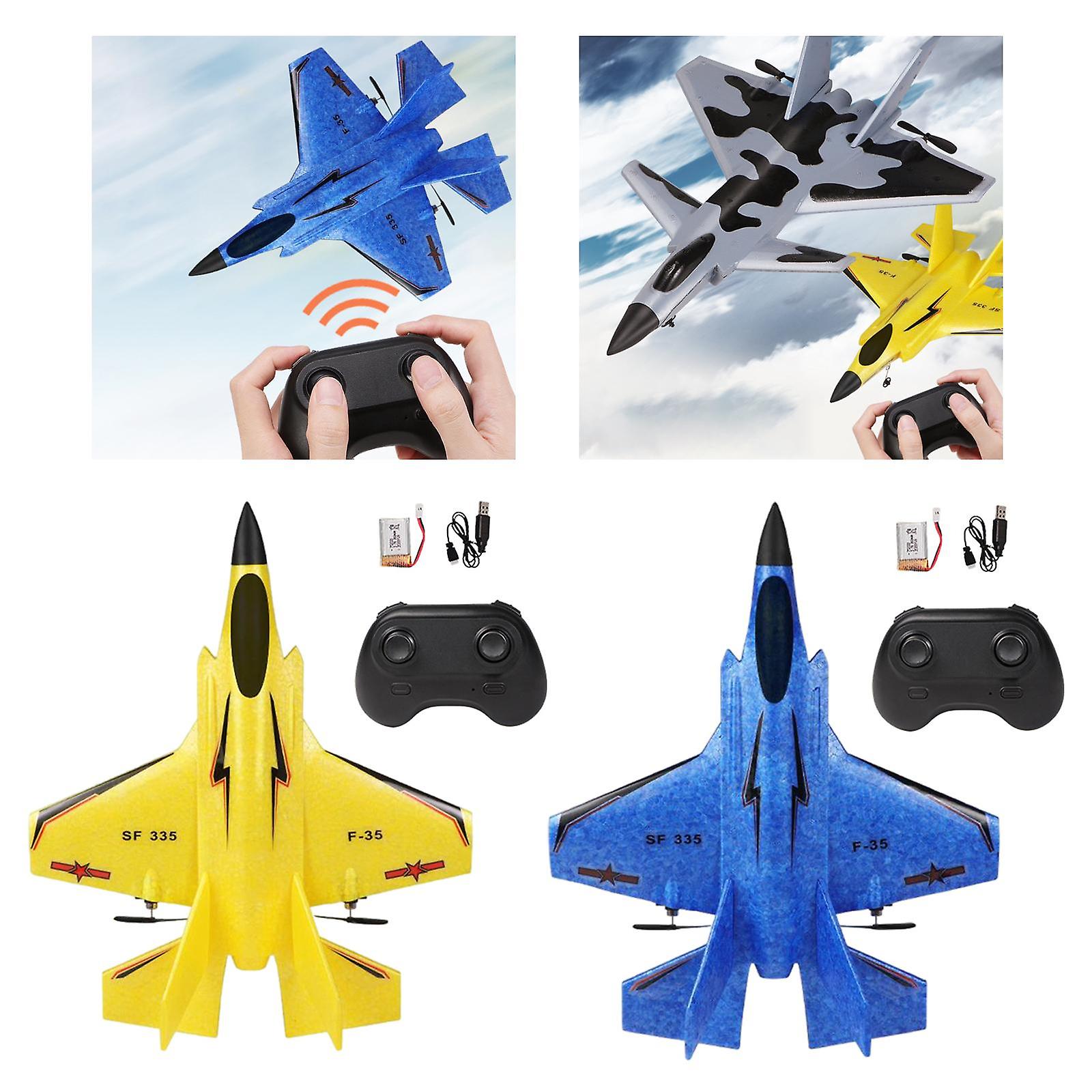 2 Channel Epp Foam Aircraft Glider Fighter Plane For Kids Ready To Fly ...