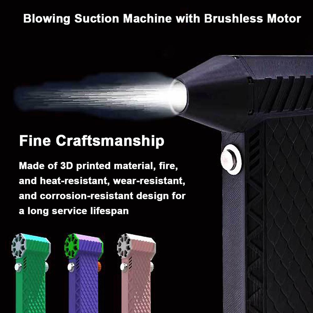 Handheld Brushless Motor Jet Fan 110,000rpm Turbofan 180w High Power ...