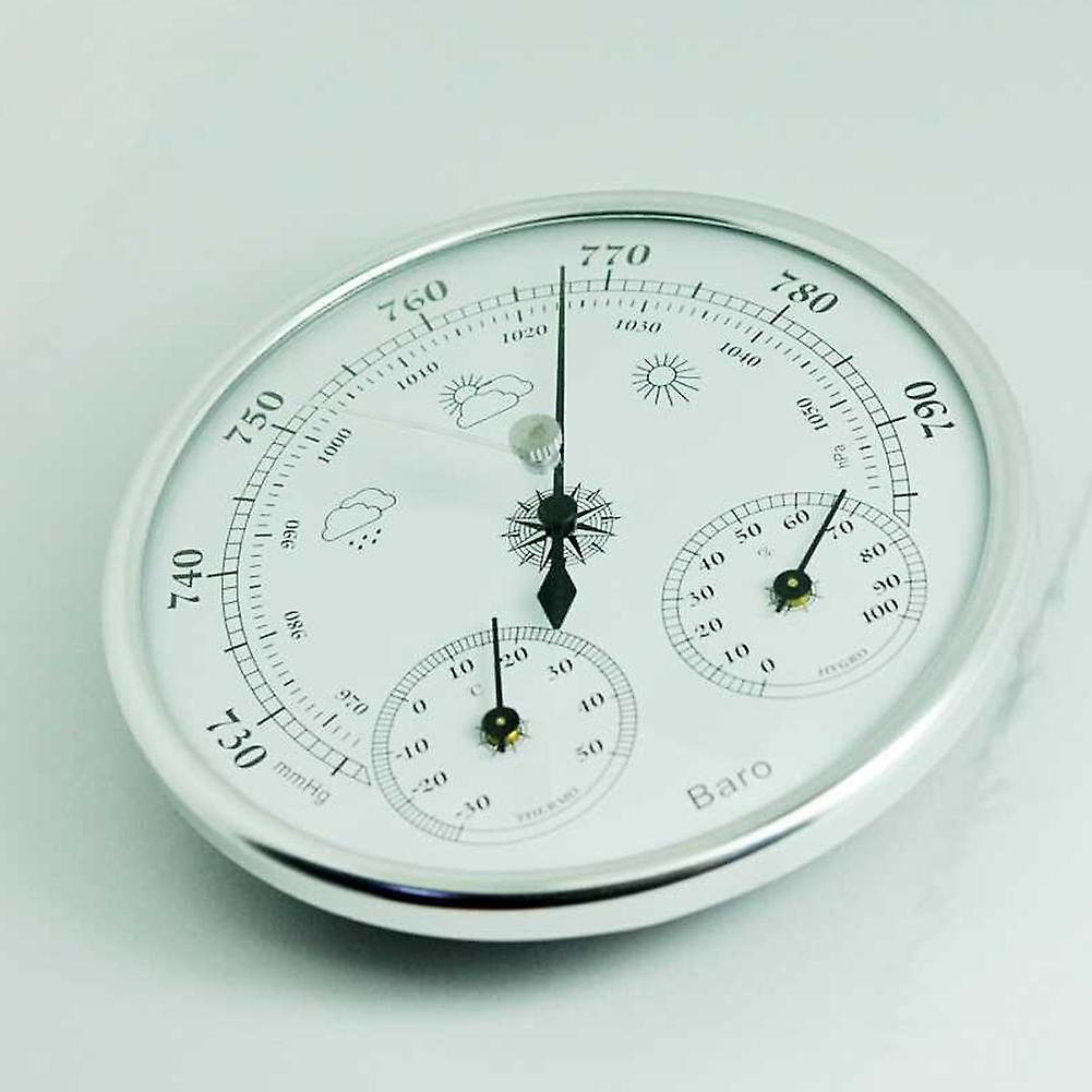 Hygrometer thermometer high accuracy mini barometer pressure gauge ...