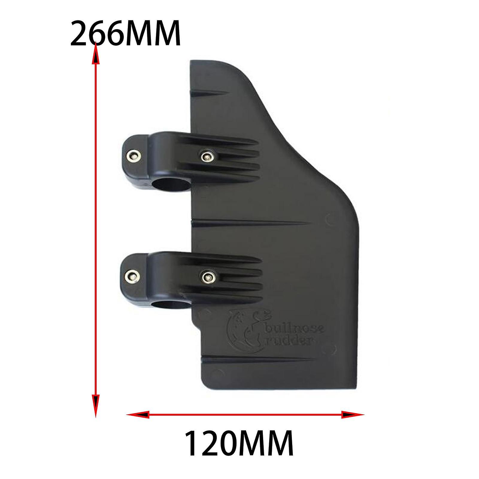 Clamp on Kayak Rudder Trolling Motor Kayaking Angling Boat Boat Rudder ...