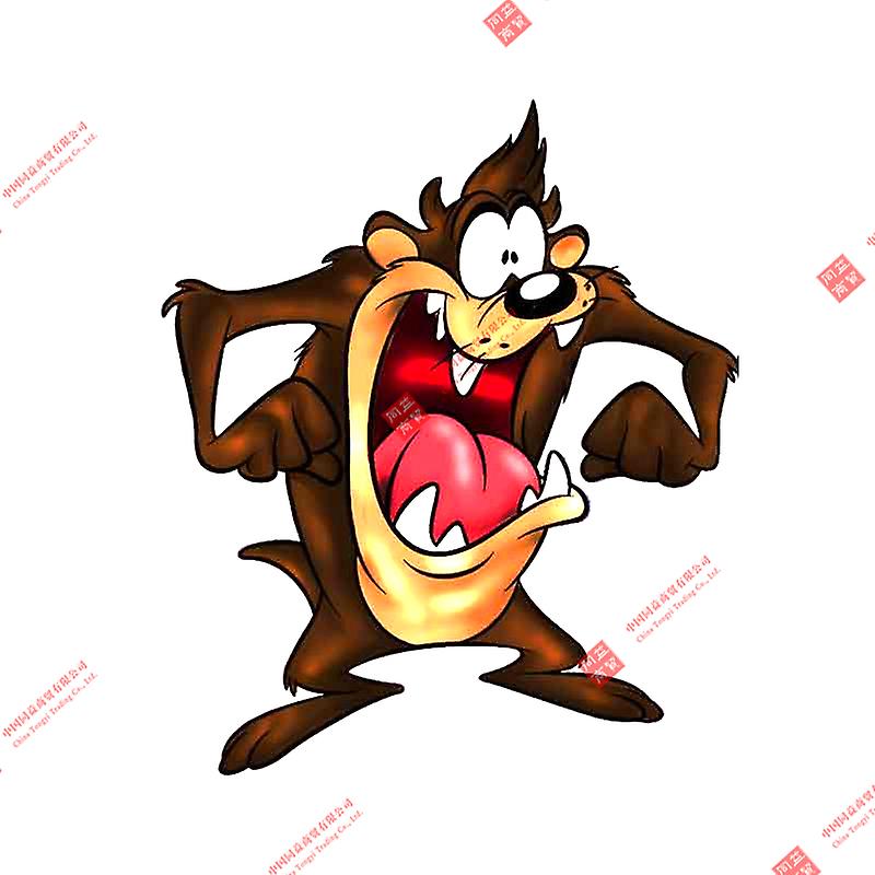Cartoon Stickers Tasmanian Devil Taz Car Styling Helmet Sticker High ...