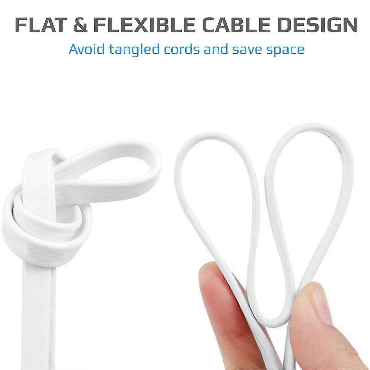 Telephone Cable To Male Modular Telephone Extension Lead Cable Cord ...