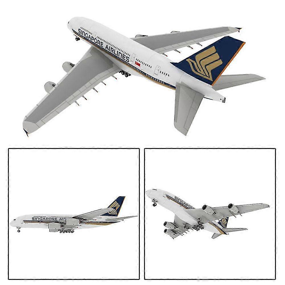 Australia Uae Singapore Airbus A380 Airliner Paper A380 Aviation Civil ...