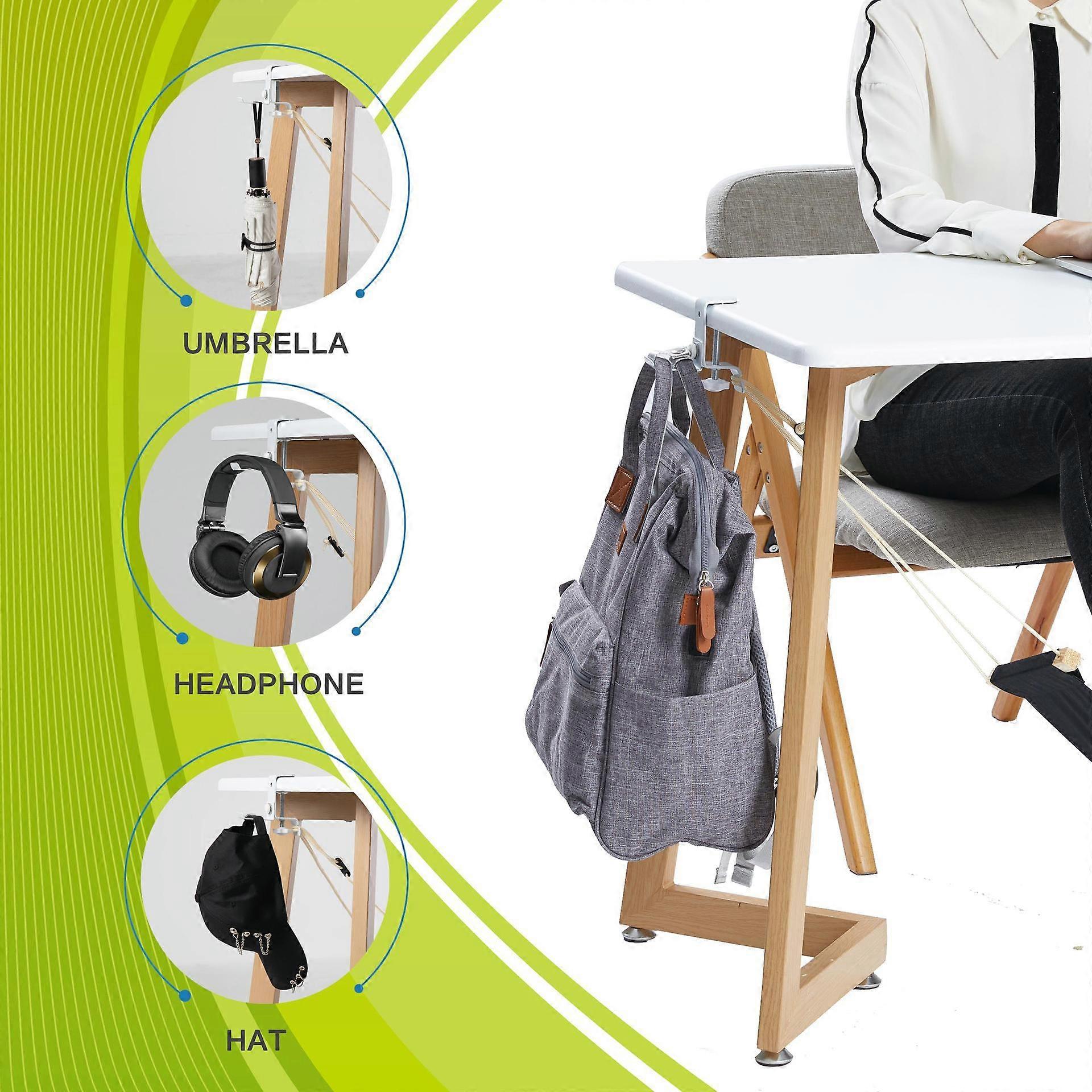 Foot Hammock Under Desk Footrest | Adjustable Office Foot Rest Under ...